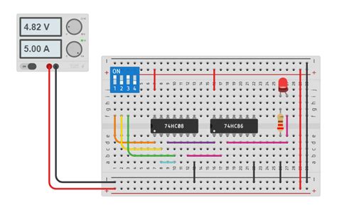 Circuit Design Alvin Yoga Nugraha 1103204159 27 Kamis 2 Tinkercad
