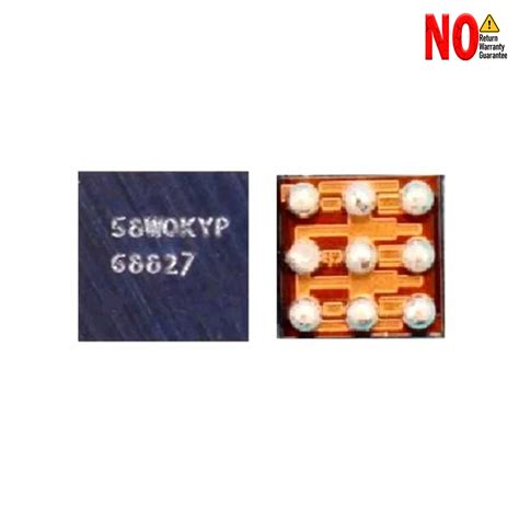 68827 Ic For Iphone 6s6sp77p Charging 9pin Charging Akinfotools