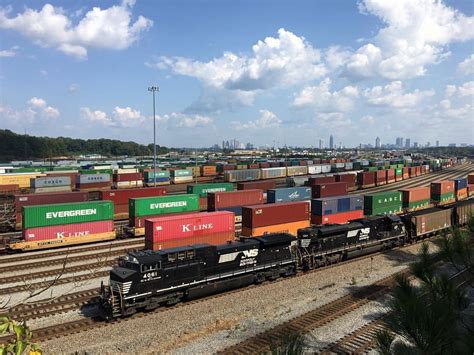 Norfolk Southern — The Rear End Distributed Power Units On Coal Train
