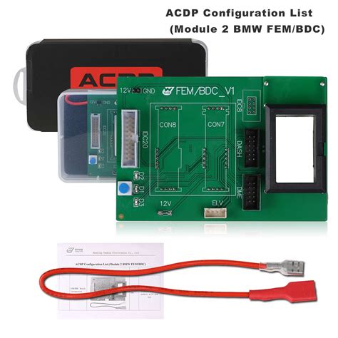 Yanhua Acdp 2 Bmw Full Package Module 12347811license