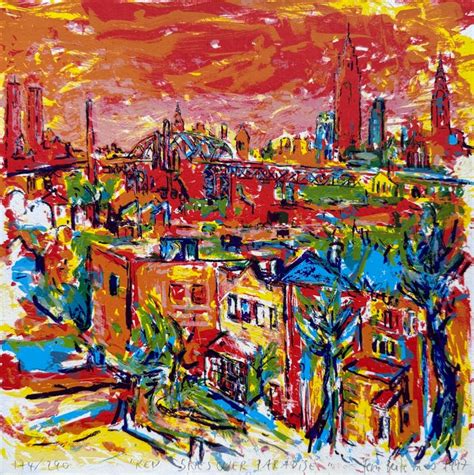 Fernand Bertemes 1964 Red Skies Over Paradise 1997 Auktion Catawiki