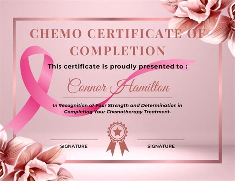 Chemo Completion Printable Bundle Cancer Journey Support Kit Pdf
