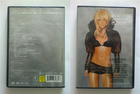 Britney Spears Greatest Hits My Prerogative Dvd Eu Kupindo Com