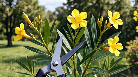 Grow A Vibrant Yellow Oleander Plant Care Tips And Guide