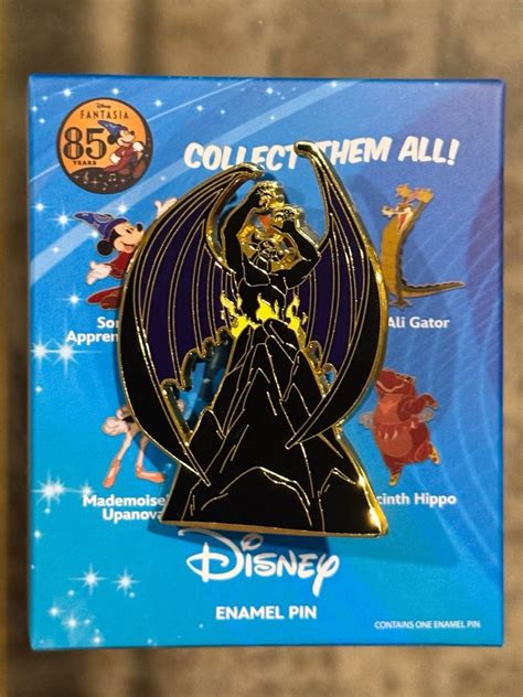 Fantasia Poster Pin