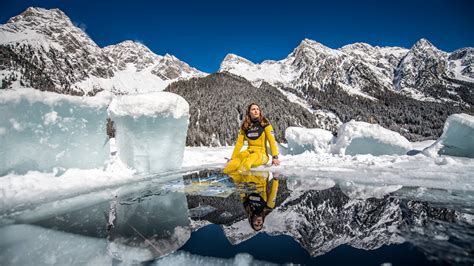 Intervista A Valentina Cafolla Record In Apnea Sotto Il Ghiaccio