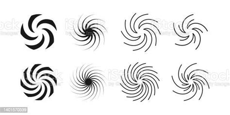 나선형 벡터 트위스트 소용돌이 소용돌이 최면 일러스트 요소 최면 효과 Twirl 수집 강렬하고 밝은 색상에 대한 스톡 벡터 아트 및 기타 이미지 강렬하고 밝은 색상