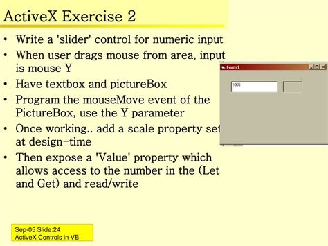 Ppt Activex Controls In Vb6 Powerpoint Presentation Free Download