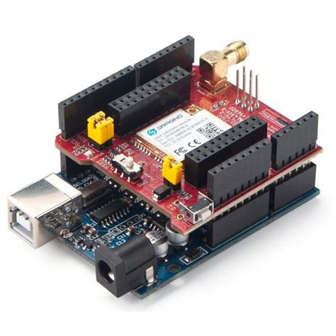Dragino La66 Lorawan Shield 868mhz For Arduino Dragino La66