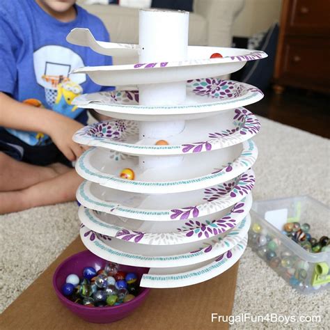 Paper Roller Coaster Spiral