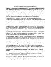 Ch 17 Of Everything S An Argument Academic Arguments Docx Ch 17 Of Everything S An Argument