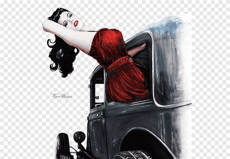 Rockabilly Pin Up Art