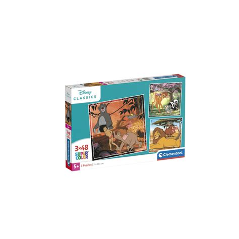 Clementoni Puzzle დისნეის კლასიკური ფაზლი