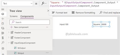 component in power apps learn bi