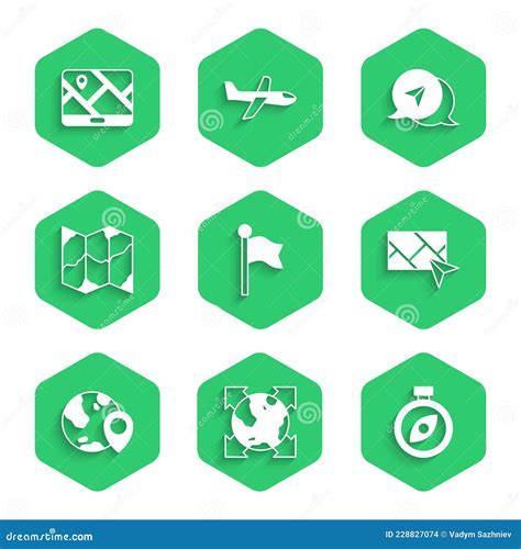 Map Marker On World Map Cartoon Vector 80643923