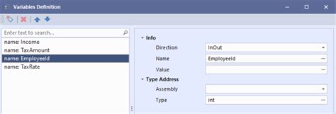 Variable Parameters Flexrule Resource Hub