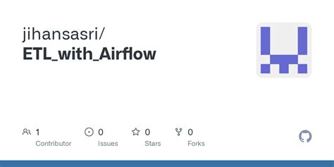 GitHub Jihansasri ETL With Airflow