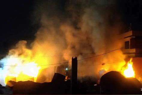 Fire In Nagarjun Causes Losses Worth Rs 15 Million Onlinekhabar English News