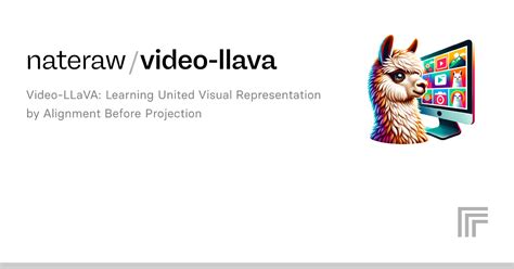 nateraw video llava run with an api on replicate