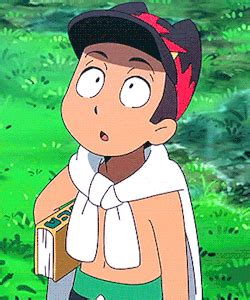 Professor Kukui Pokemon Sun And Moo Tumbex