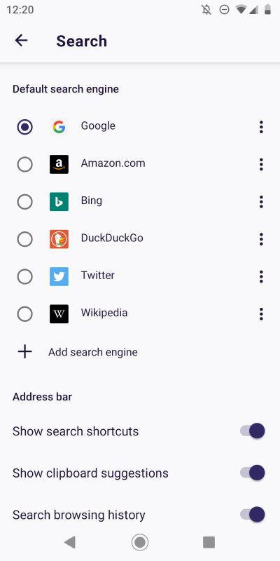 Firefox Preview For Android Interesting
