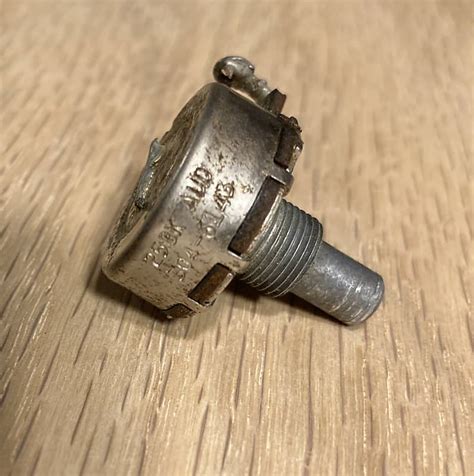 Vintage Working 1961 Stackpole 250k Potentiometer Pot Reverb