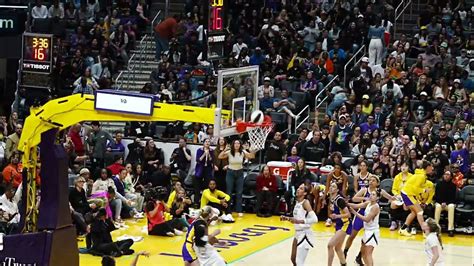 Las Vegas Aces Los Angeles Sparks Highlights Lasparks Aces Youtube