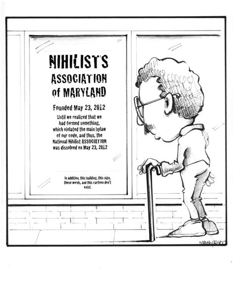 Nihilists Association Wormhole Square