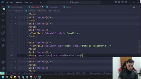 Reactjs Parte 7 Dialog Popup E Usestate Youtube