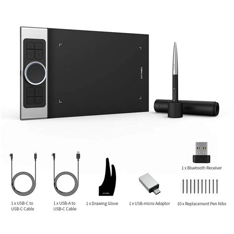 Графический планшет XP-Pen Deco Pro SW / MW – TreeTech