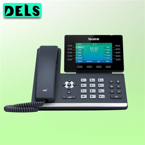 Yealink SIP-T54W IP телефон | ТОО DELS