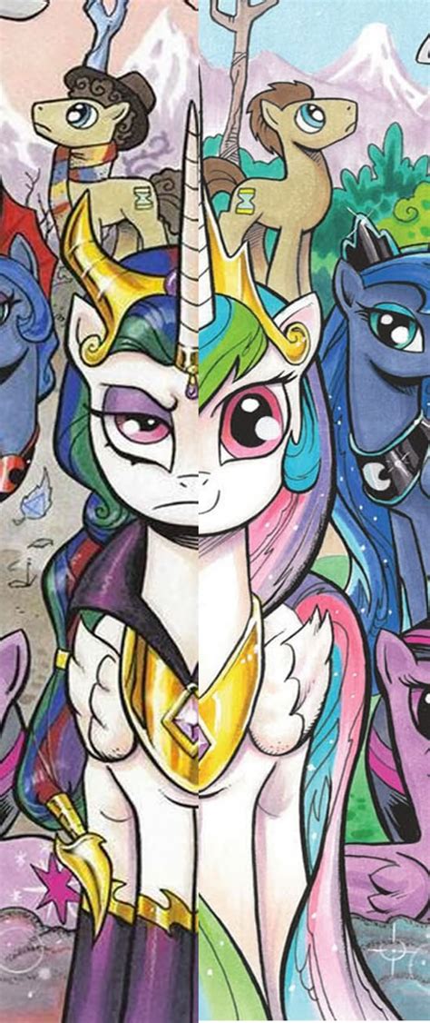Evil Celestia By Ponita
