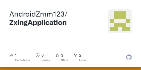 GitHub AndroidZmm ZxingApplication