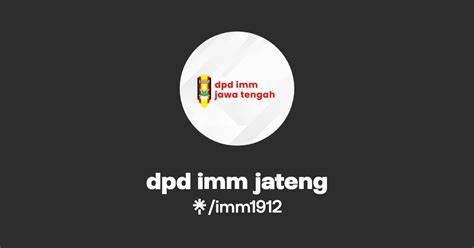 Dpd Imm Jateng Linktree Dpd Imm Jateng Linktree