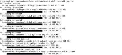 How To Download Setup Install Jupyter Notebook Using Pip Anaconda DataCamp