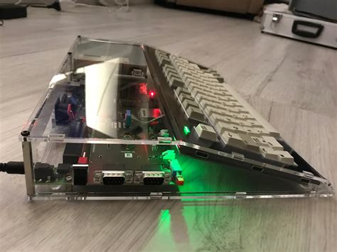making a c64 c65 compatible computer mega65 devkit prototype assembly