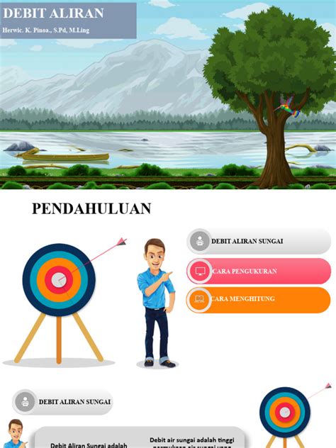 Pengukuran Debit Aliran Sungai Pdf