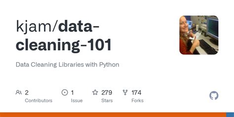 GitHub Kjam Data Cleaning Data Cleaning Libraries With Python