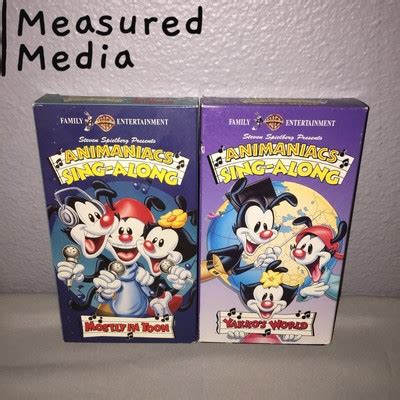 Animaniacs Vhs Tapes For Sale Ebay