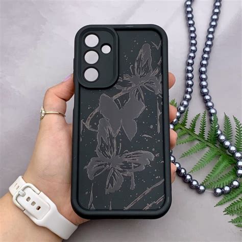 قاب گوشی Galaxy A25 سامسونگ سیلیکونی Solid Case اورجینال طرح نقاشی