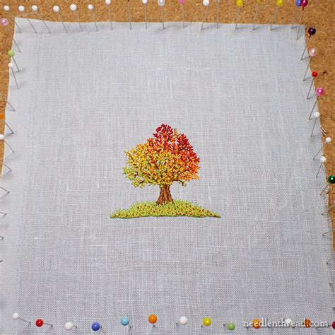 Autumn Fire 4 Grass And Blocking