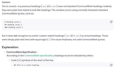 `o3` `o4 mini` restore markdown formatting api openai developer
