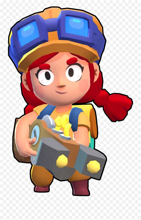 Jessie Brawl Stars Brawlers Jessie Png Brawl Stars Png Free Transparent Png Images Pngaaa Com