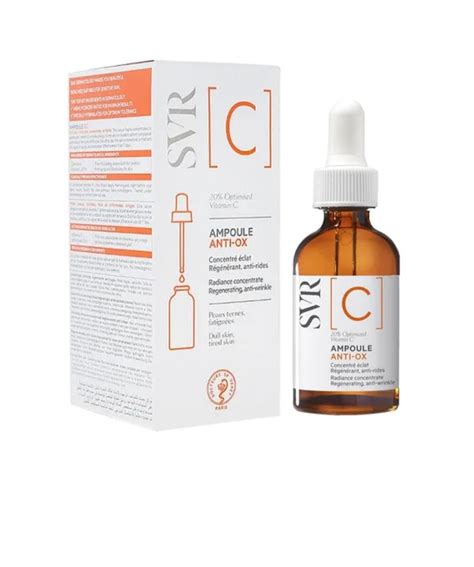 Сыворотка для лица SVR Ampoule Anti-Ox | отзывы