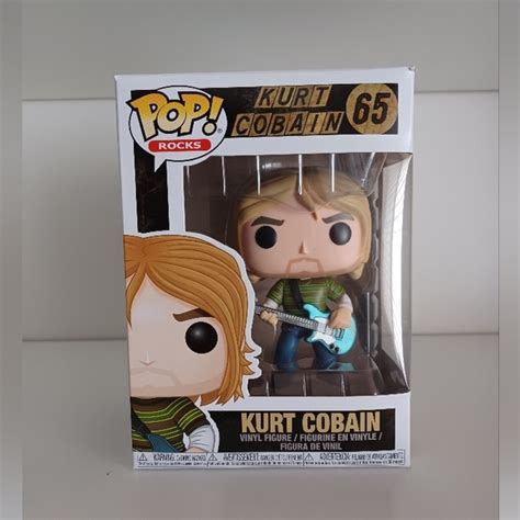 Funko Toys Kurt Cobain Teen Spirit 65 Funko Pop Poshmark