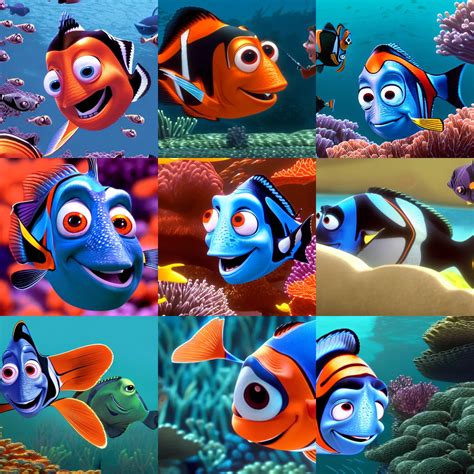 Nemo Fish Cartoon Images