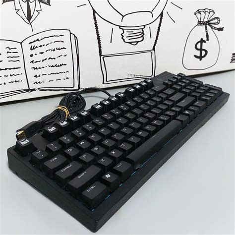 Cooler Master Storm Quick Fire Tk Wired Gaming Keyboard Original Used