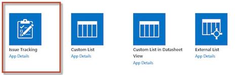 Manage Your Projects With The Sharepoint Issue Tracking App