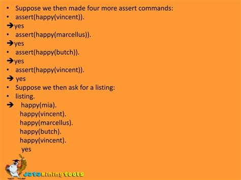 Prolog Database Manipulation In Prolog Ppt