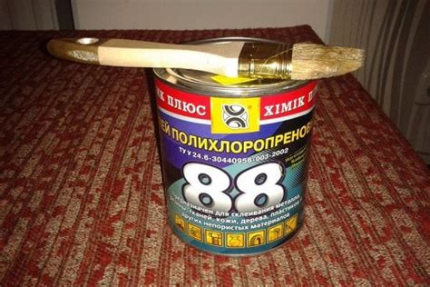 Клей 88: разновидности, технические характеристики и сферы применения